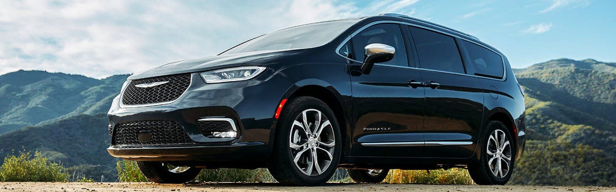 2022 Chrysler Pacifica Overview