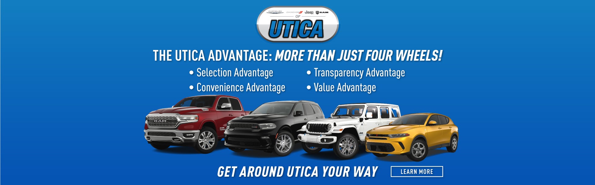 Chrysler Dodge Jeep Ram Dealership Utica NY | CDJR of Utica