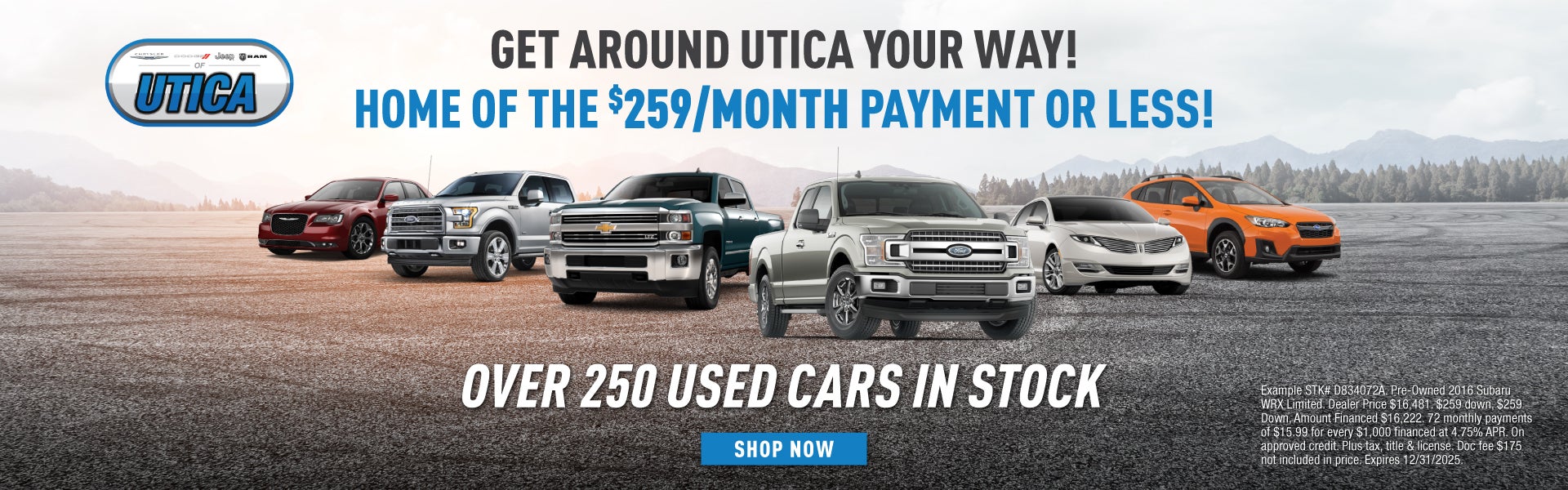 Chrysler Dodge Jeep Ram Dealership Utica NY | CDJR of Utica